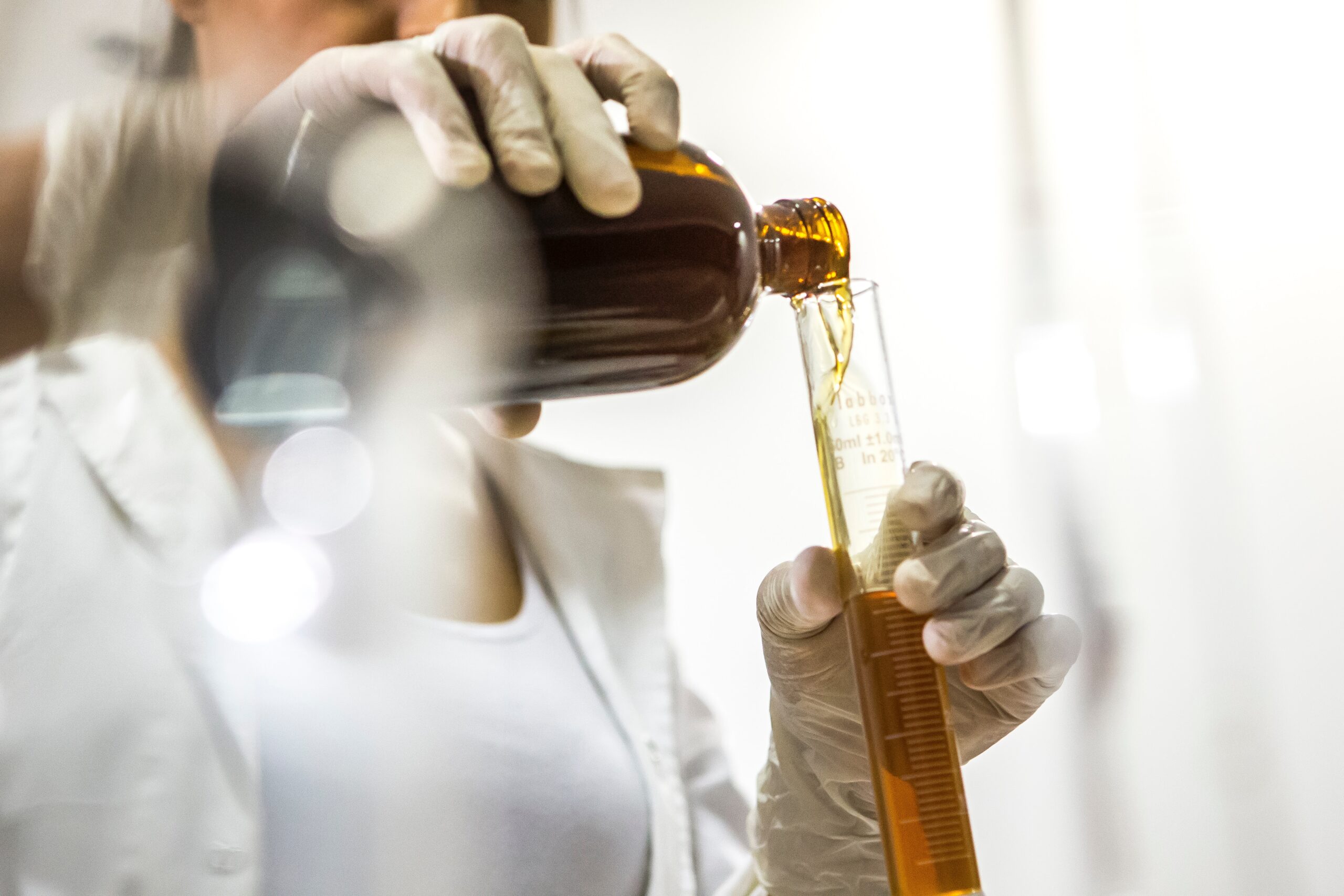 Chemical blending and formulation | Cymer Chemicals
