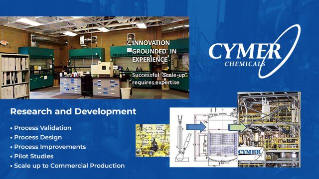 Contract and Toll Chemical Manufacturing | Cymer Chemicals